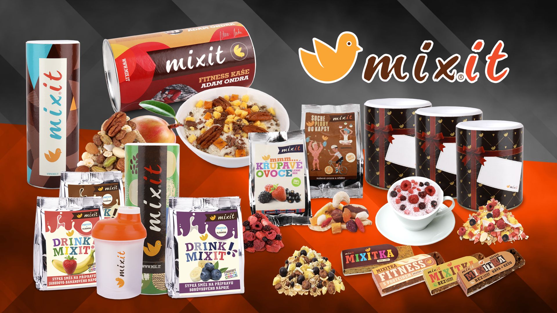 Soutěž s MIXIT - INDIAN