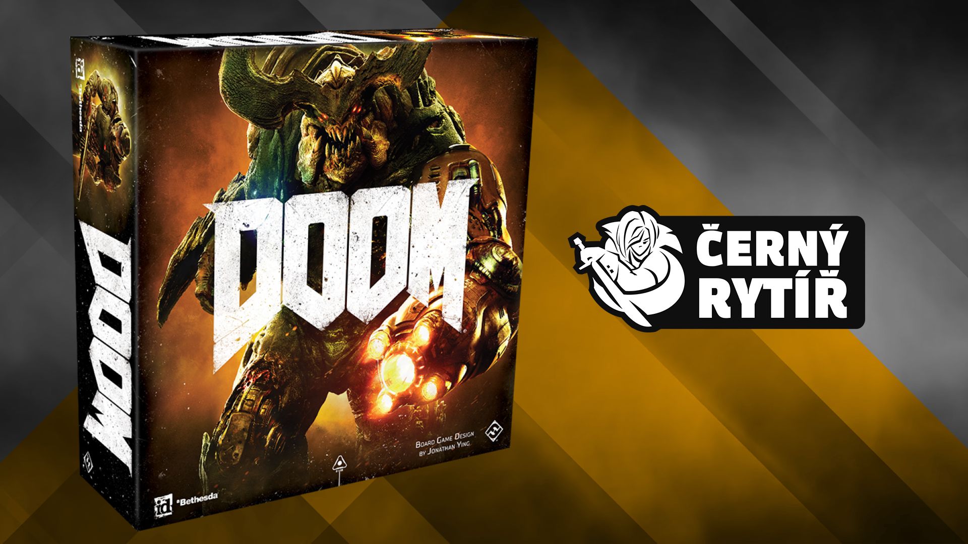 Desková hra DOOM - INDIAN