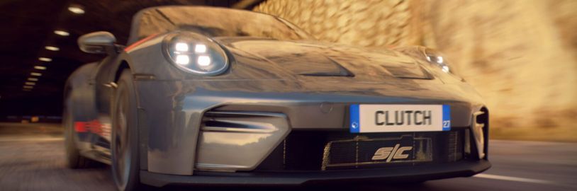 Maverick Games tento týden odhalí více detailů o závodní hře Clutch ...