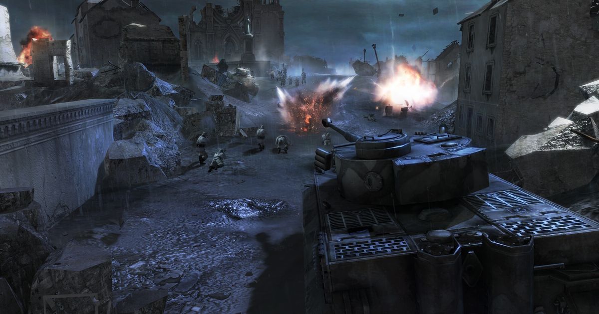 Company of Heroes: Definitive Edition zmodernizuje jednu z ...
