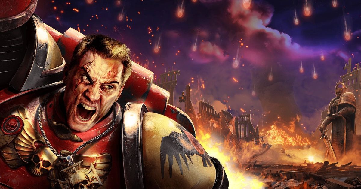 Relic láká filmečkem na remaster kultovního Warhammeru 40K: Dawn of War ...