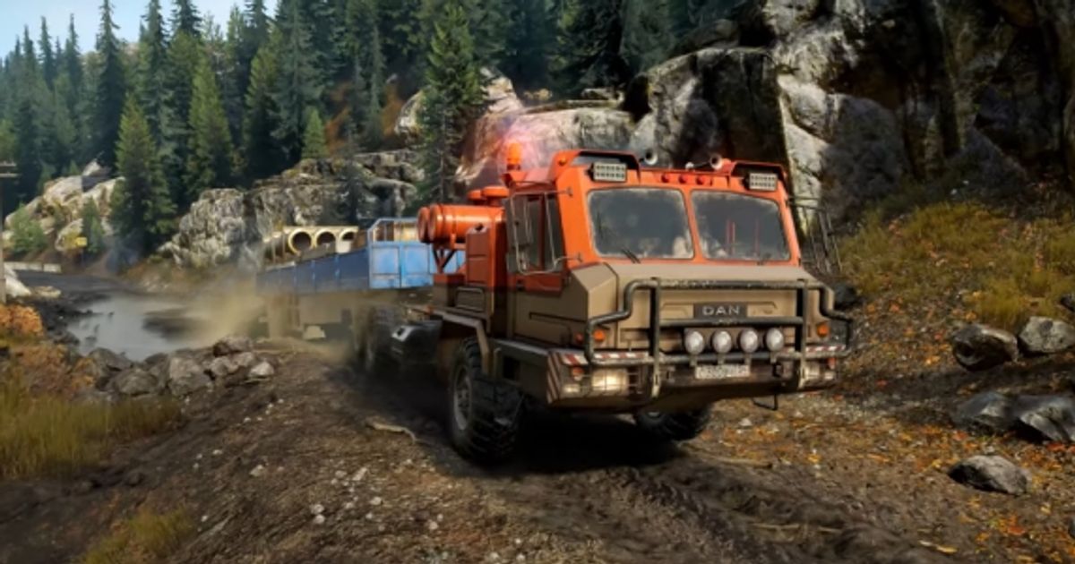 SnowRunner bude hráče bavit i po dokončení hlavních misí - INDIAN