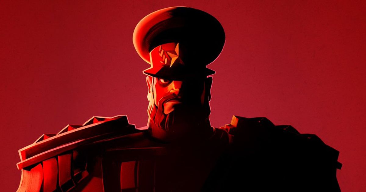 Super zloduch Red Ivan v Evil Genius 2 - INDIAN