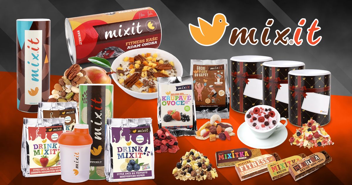 Soutěž s MIXIT - INDIAN