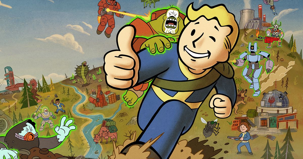 Brzy začne testování next-gen verzí Falloutu 76. Základní PS5 nebude ...