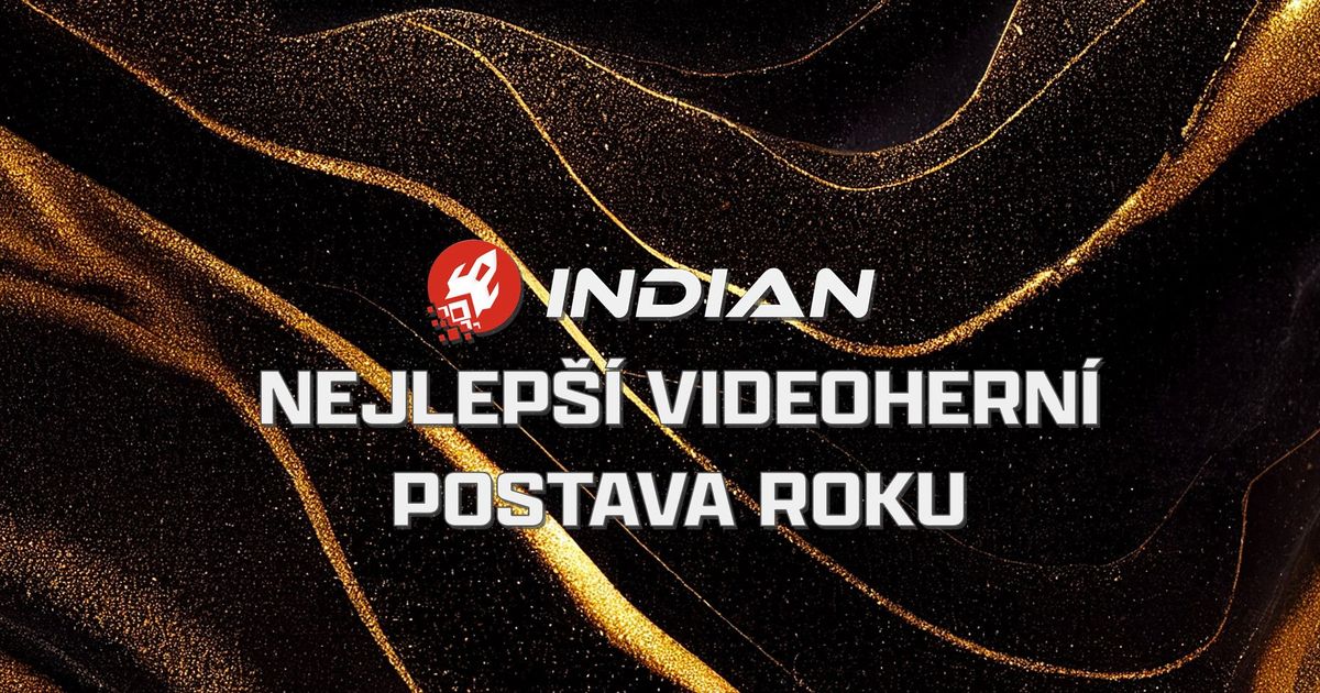 Nejlepší videoherní postava roku 2025 komunity INDIAN - INDIAN