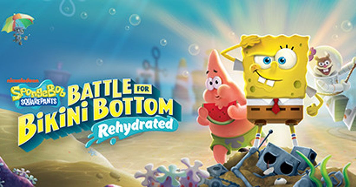 SpongeBob SquarePants: Battle for Bikini Bottom – Rehydrated - Databáze ...