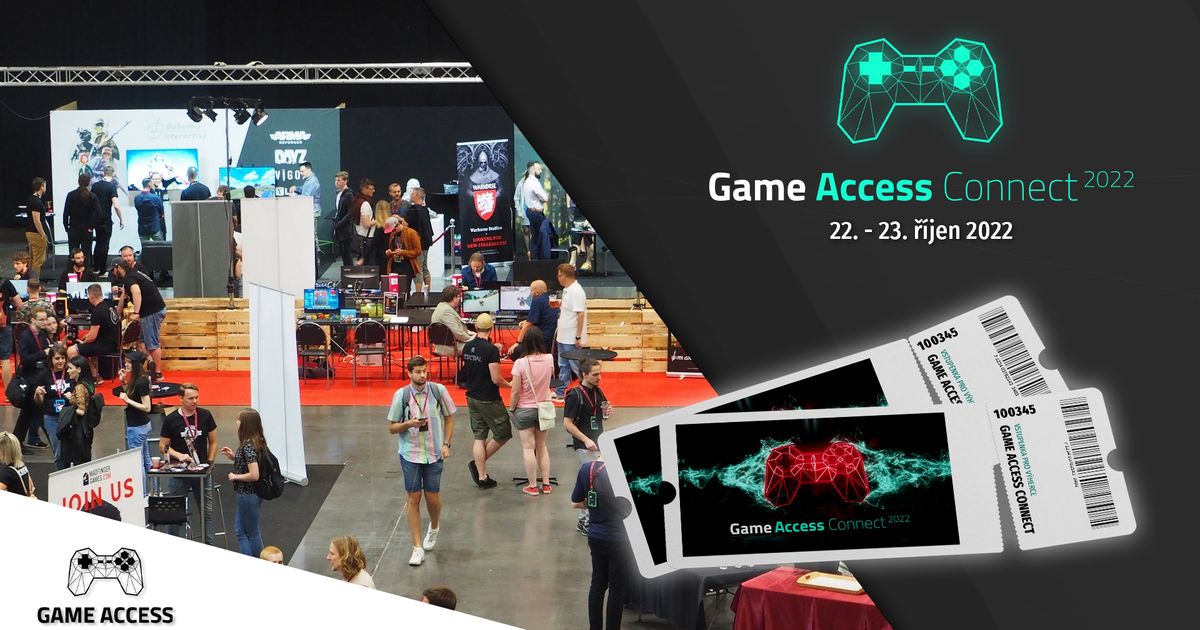 Soutěžíme o 10 vstupenek na akci Game Access Connect '22 - INDIAN