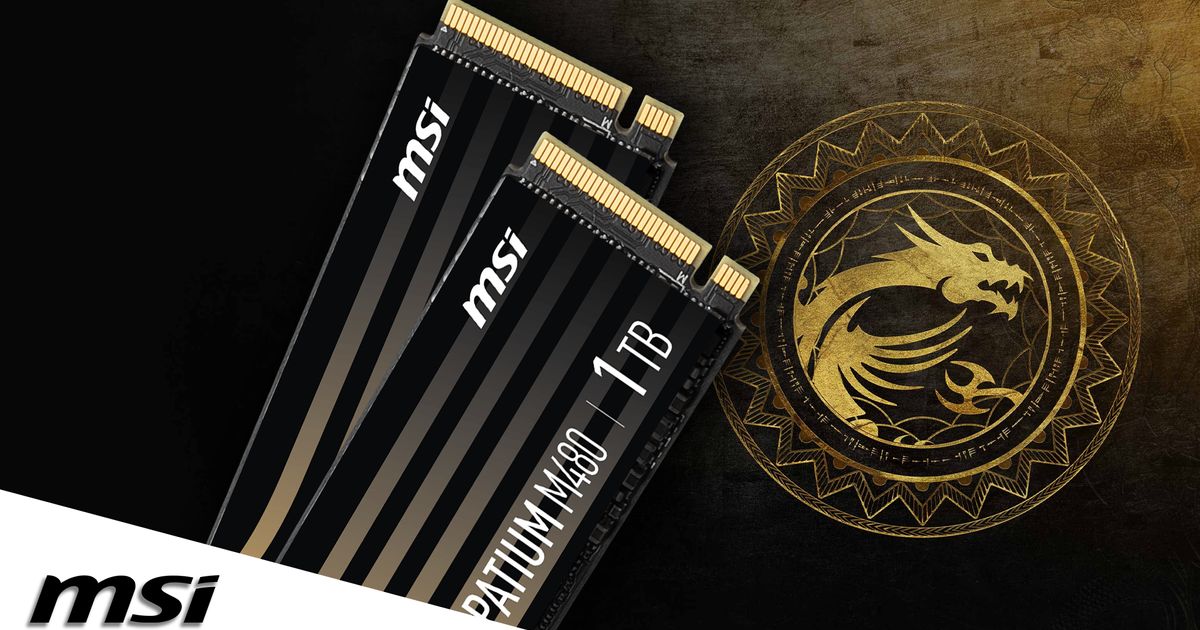 Soutěžte o 1TB SSD M.2 disk značky MSI - INDIAN