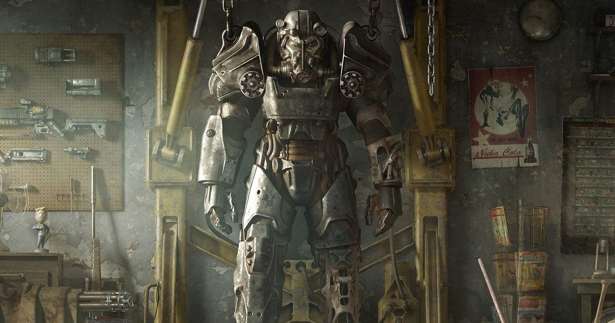 Takhle bude vypadat T-60 Power Armor z Falloutu ve Fortnite - INDIAN