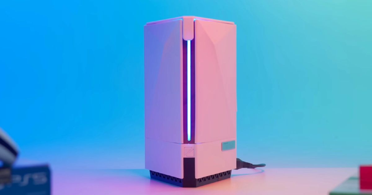 Modderka spojila PS5, Xbox Series X a Switch 2 do jediné konzole ...