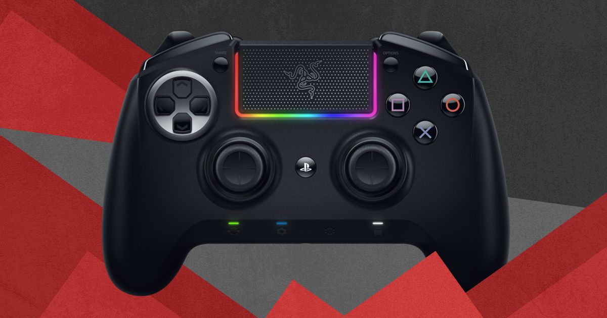 Razer Raiju Ultimate (pro PC a PS4) - INDIAN