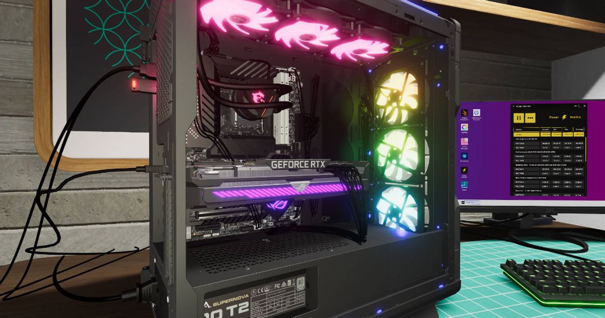 PC Building Simulator 2 dorazí už za dva týdny - INDIAN