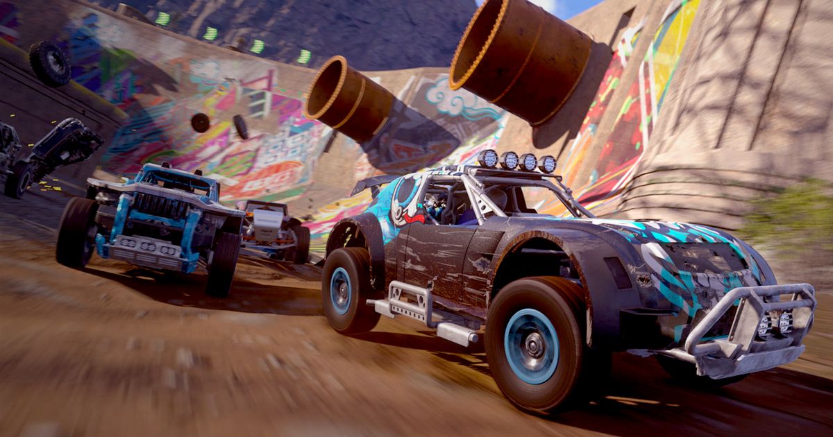 Onrush - Recenze na INDIAN