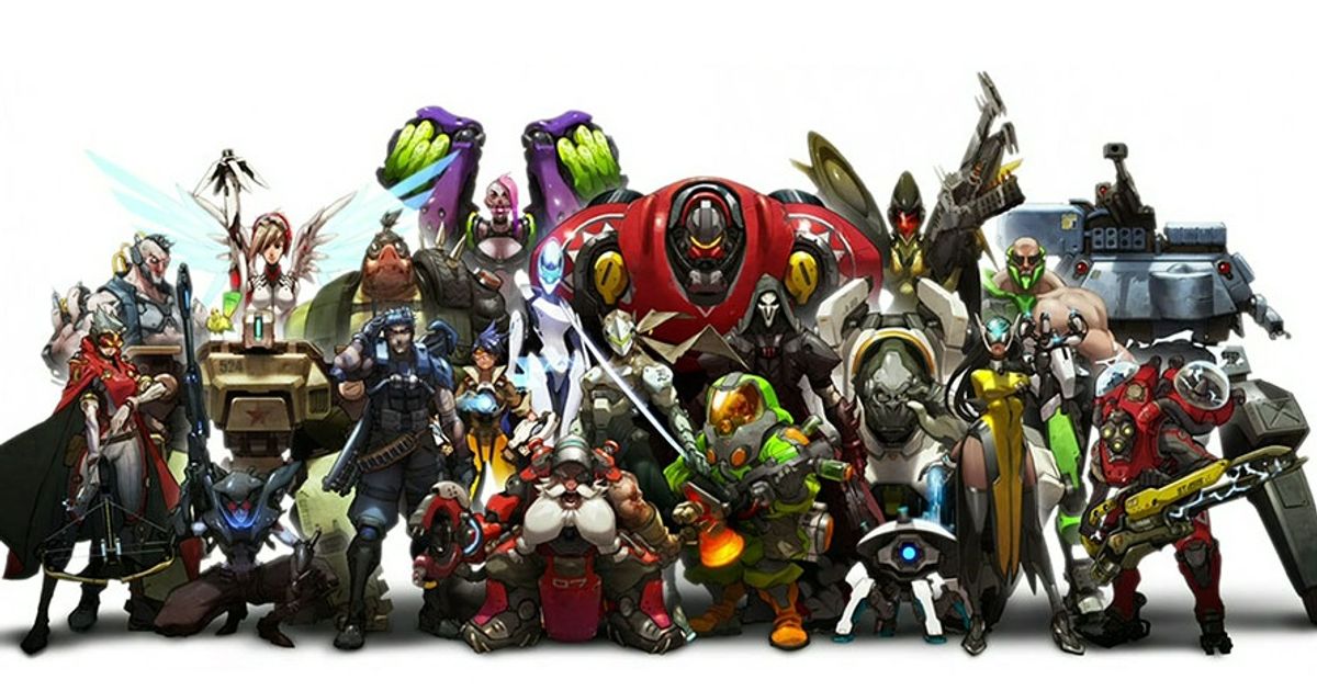Takto vypadal Overwatch 4 roky zpět - INDIAN