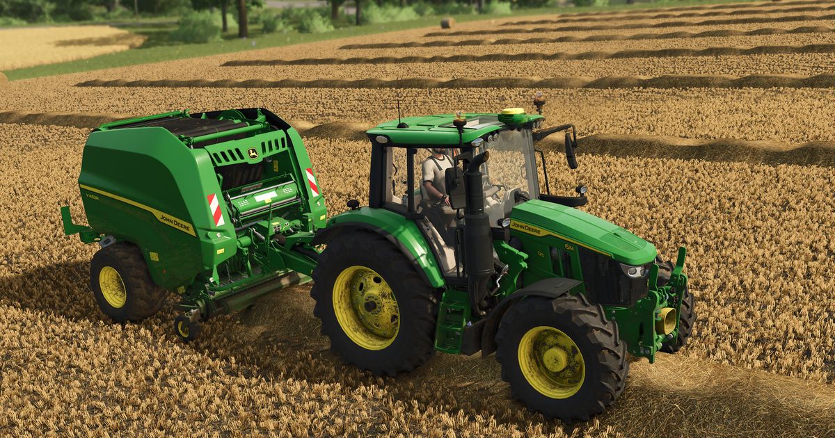 Farming Simulator 25 dostává další techniku od John Deere - INDIAN