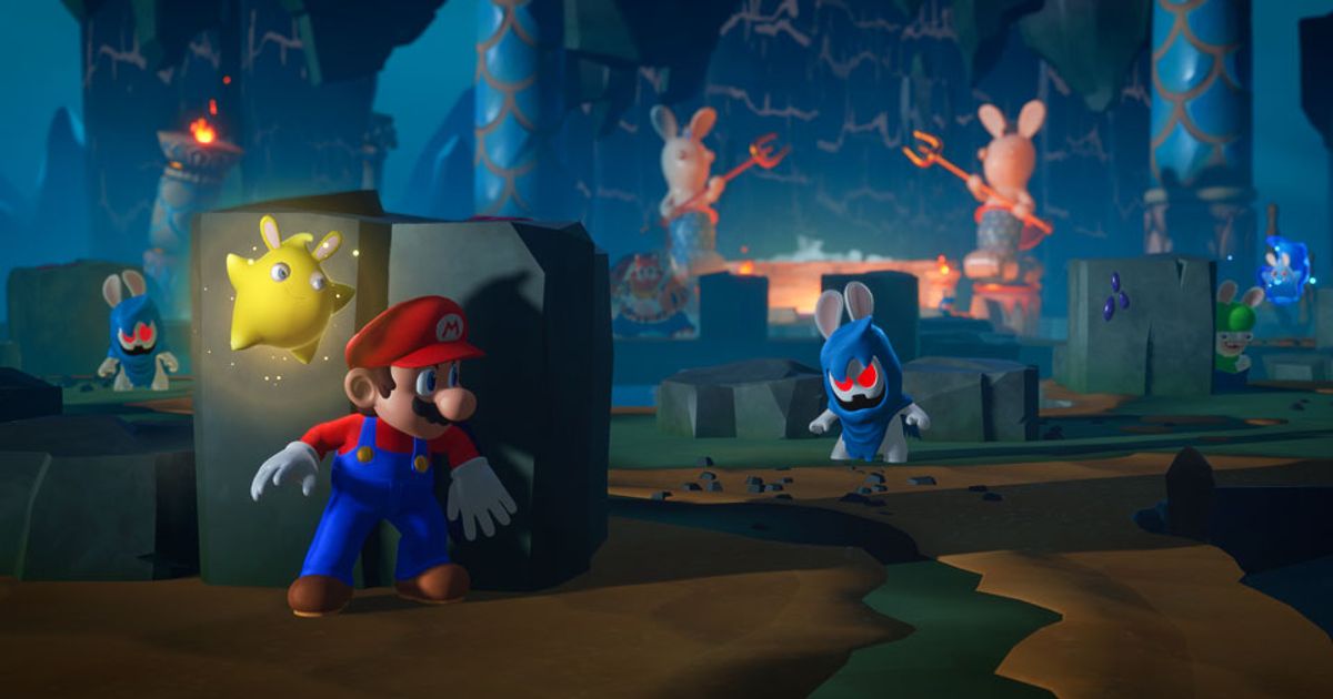 Mario + Rabbids: Sparks of Hope - Databáze her na INDIAN