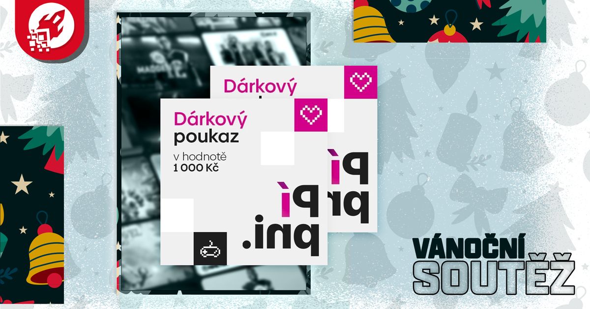 ️ Vánoční soutěž 25. prosince: dárková poukázka Smarty.cz - INDIAN