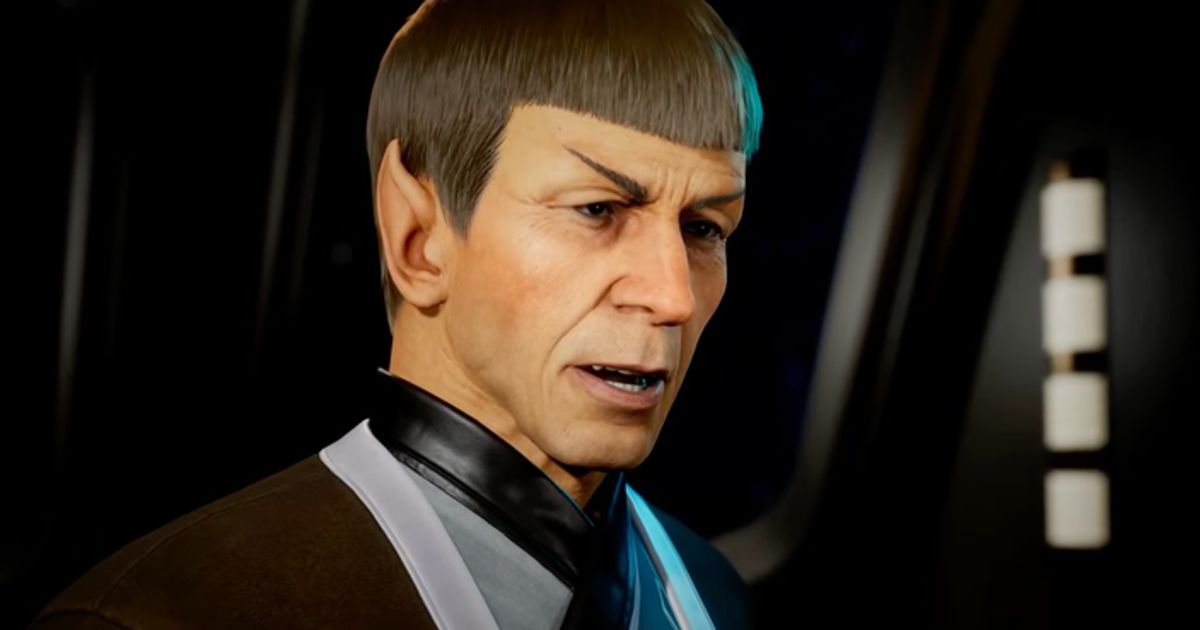 Spock v prvním gameplay traileru z adventury Star Trek - INDIAN