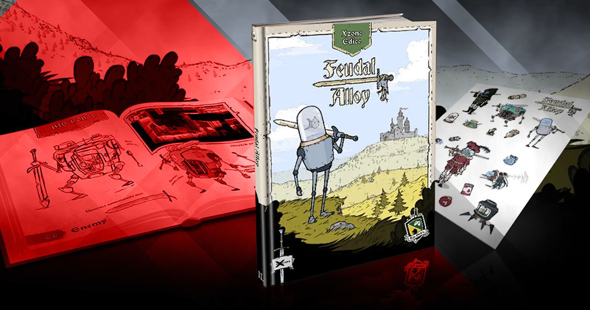 Feudal Alloy s Attu Games - INDIAN