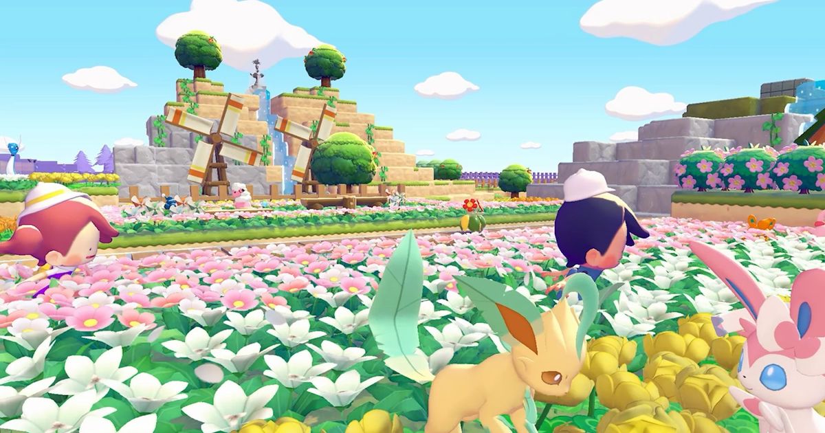 Pokémon Pokopia v novém desetiminutovém traileru - INDIAN