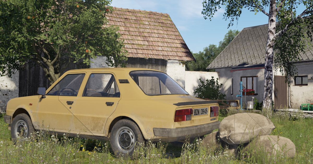 Engine Enfusion od Bohemia Interactive na screenshotech - INDIAN