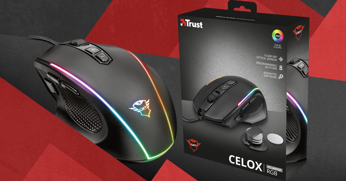 TRUST GXT 165 CELOX GAMING - INDIAN
