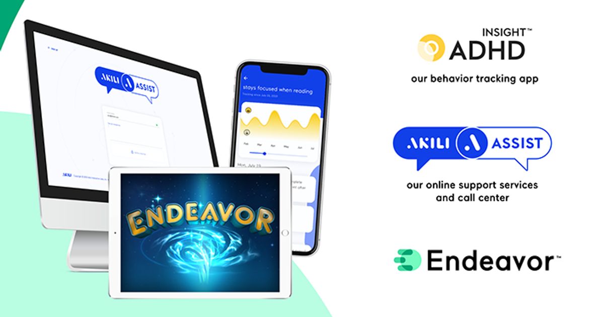 EndeavorRX pomáhá hyperaktivním dětem. Jde o první hru schválenou na ...