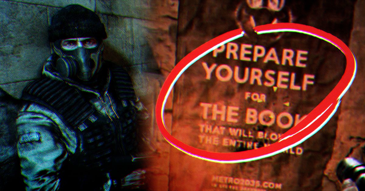 TOP 5 - Easter eggů z her Metro 2033 a Last light - INDIAN