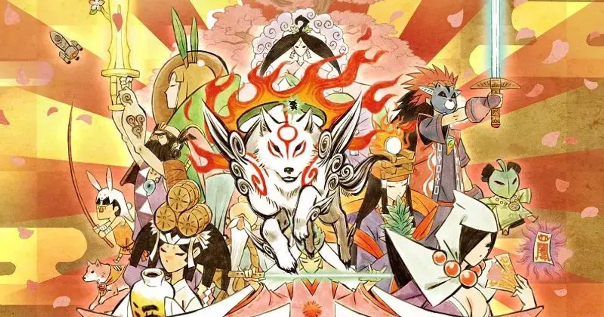 Capcom a Hideki Kamiya chystají pokračování Okami - INDIAN