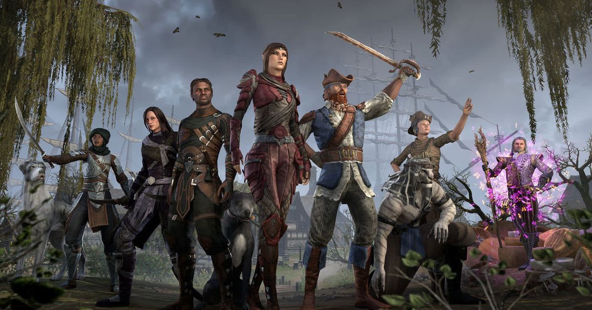 V The Elder Scrolls Online se vrátí cech zlodějů a Sheogorath - INDIAN