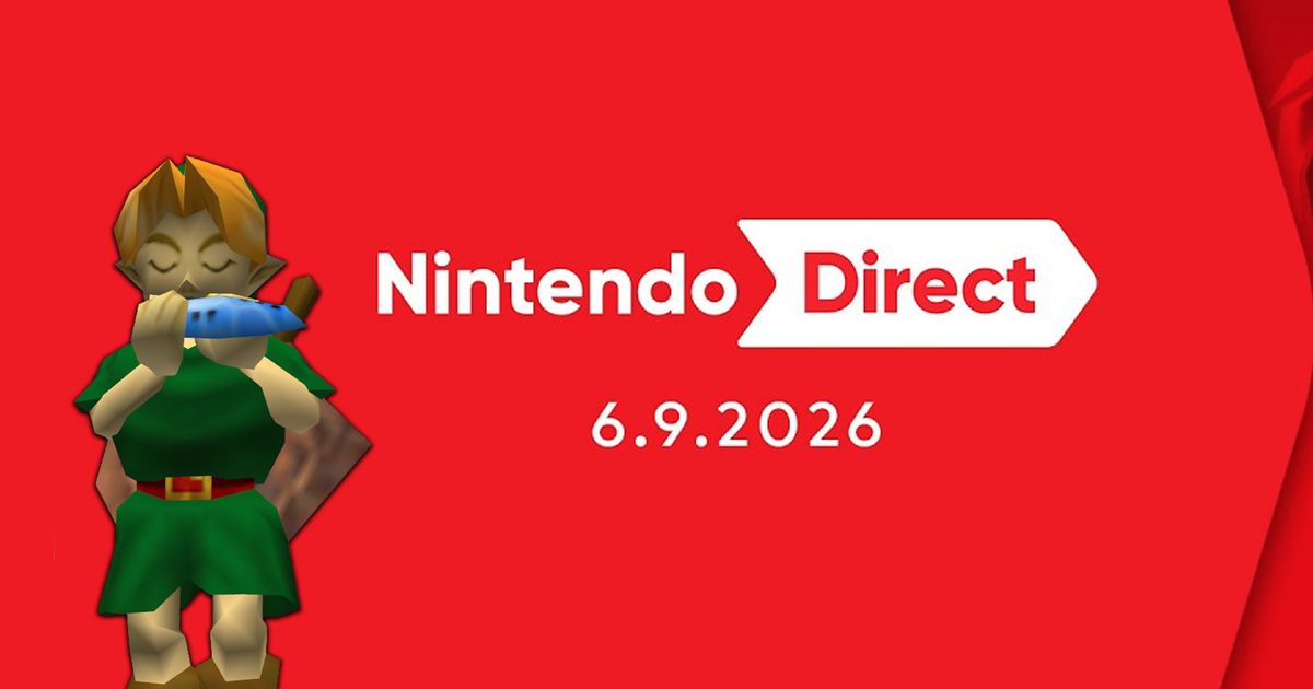Nintendo Direct 6.9.2026 - Přijde opravdu remake Ocarina of Time ...
